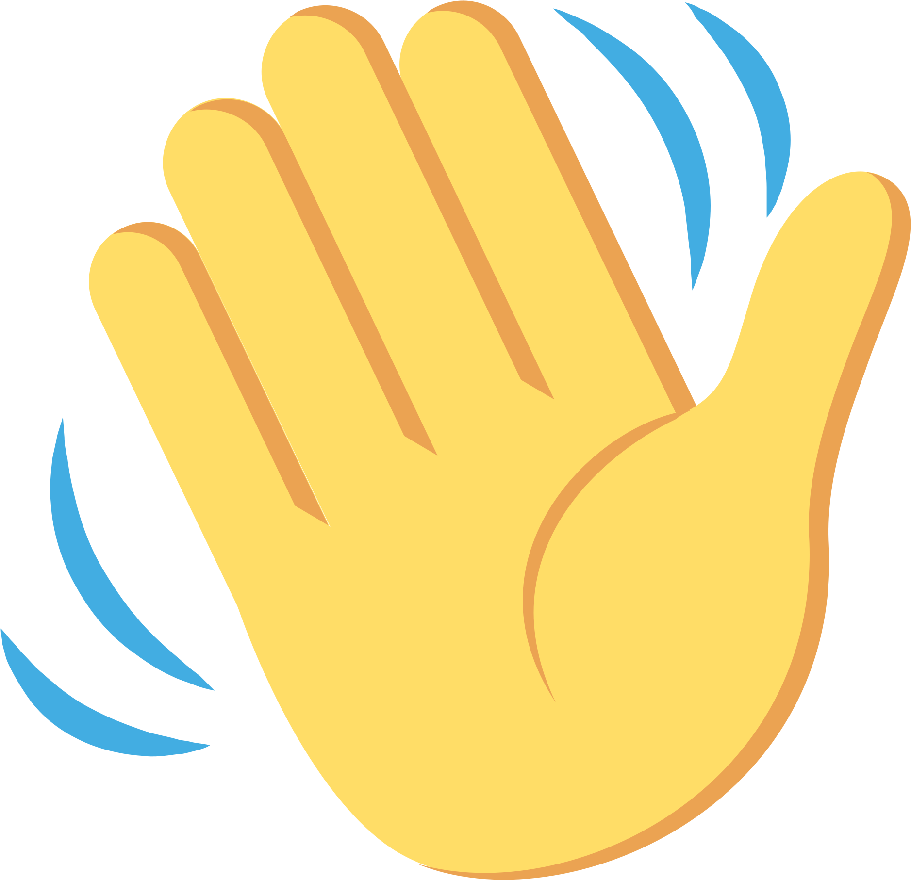 Congratulations! The PNG Image Has Been Downloaded (Waving Hand Emoji ...