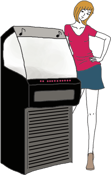 Congratulations! The PNG Image Has Been Downloaded (Juke Box - Cartoon ...