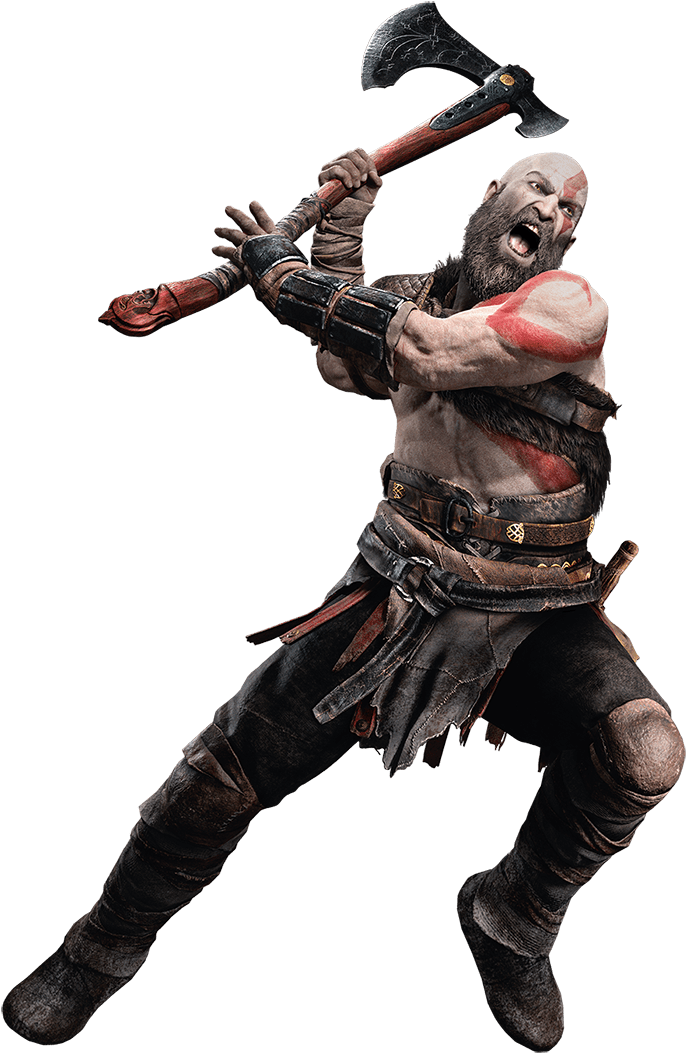 Congratulations! The PNG Image Has Been Downloaded (#kratos #godofwar # ...