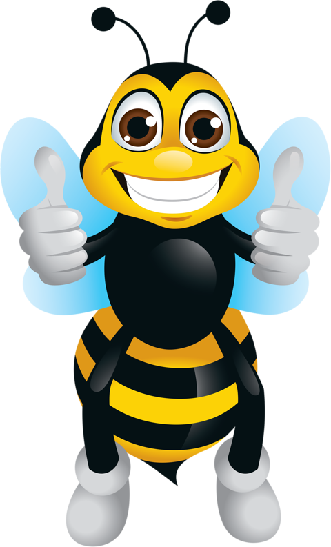 Congratulations! The PNG Image Has Been Downloaded (Happy Bee Png ...