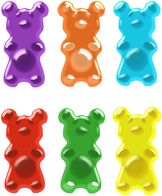 Congratulations! The PNG Image Has Been Downloaded (Gummy Bear Gummi ...