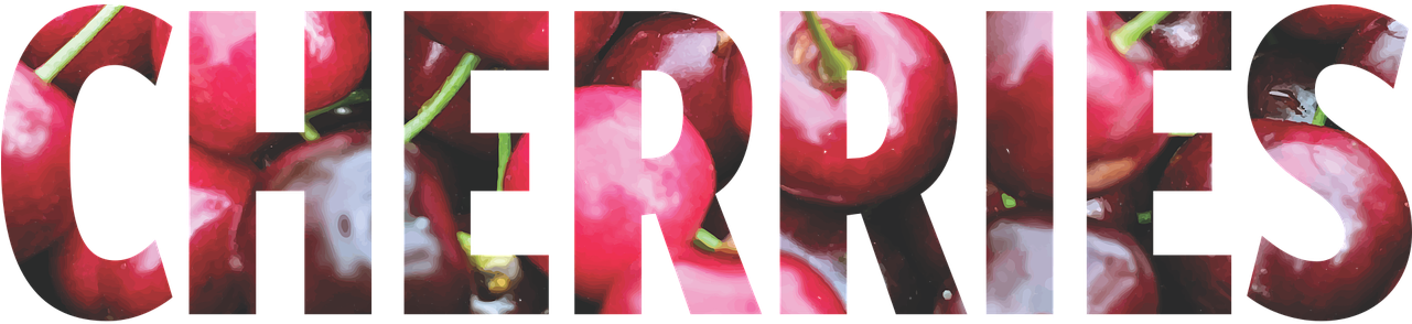 Congratulations! The PNG Image Has Been Downloaded (Cherry Word Png, Transparent Png) - PNGitem