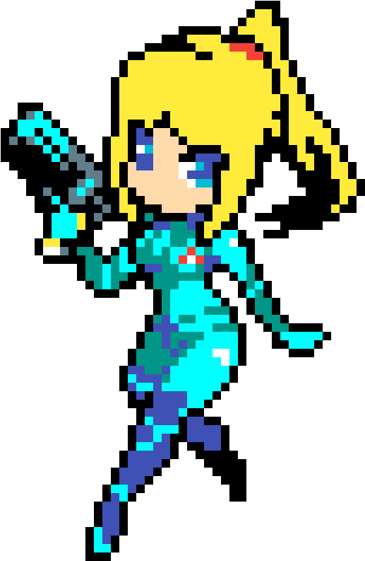 Congratulations! The PNG Image Has Been Downloaded (Zero Suit Samus ...
