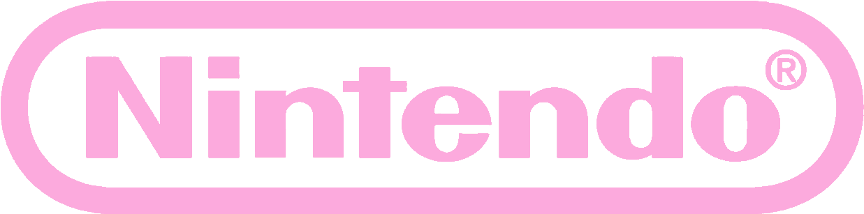 Congratulations! The PNG Image Has Been Downloaded (Pink Nintendo Logo ...