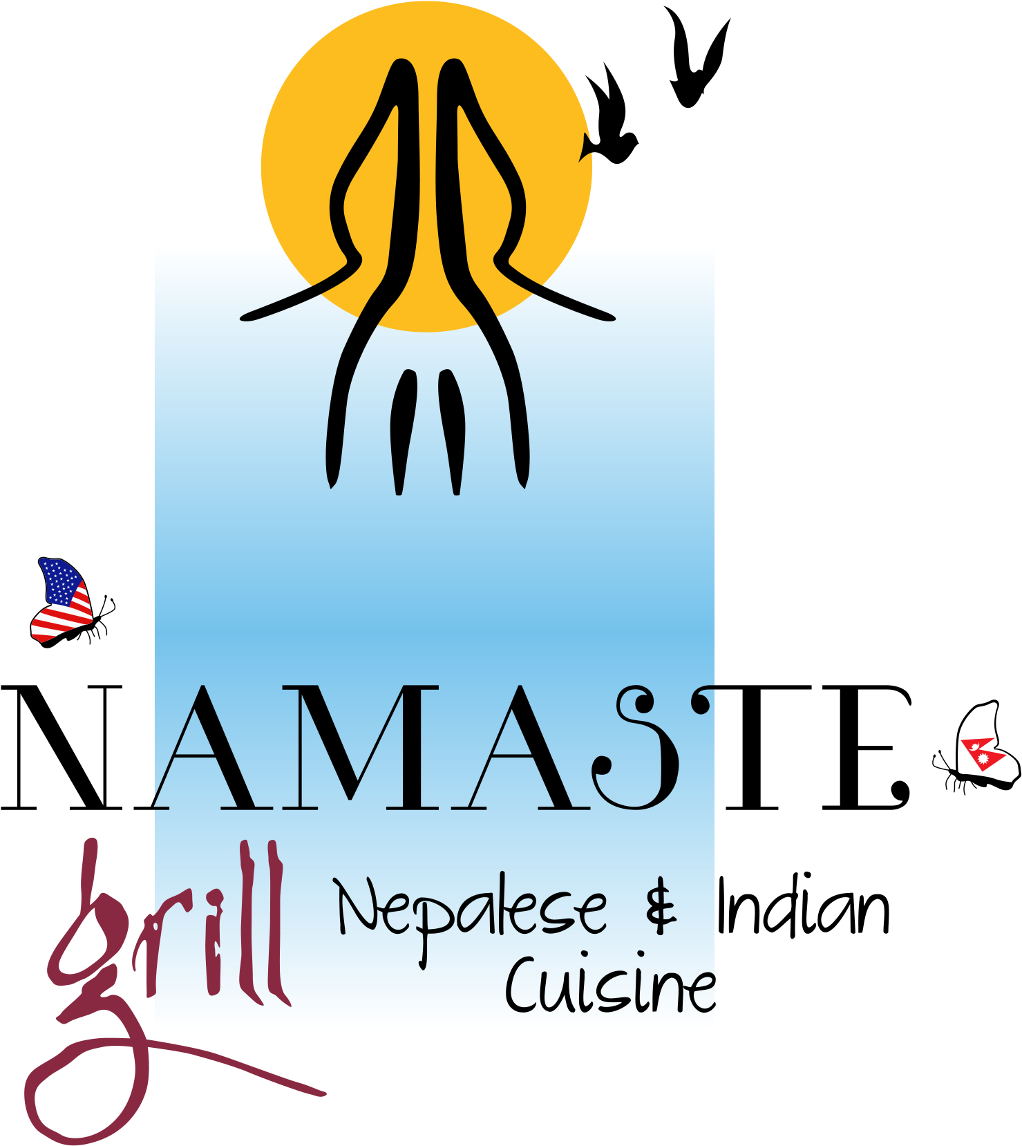 Congratulations! The PNG Image Has Been Downloaded (Namaste Grill , Png ...