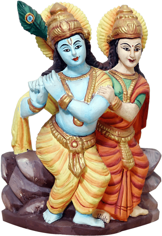 Congratulations! The PNG Image Has Been Downloaded (Radhe Krishna Small ...