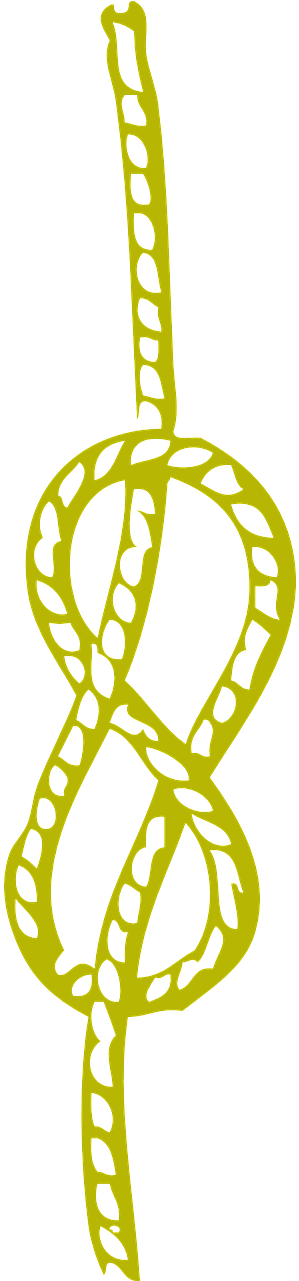 Congratulations! The PNG Image Has Been Downloaded (Knot Yellow Rope ...