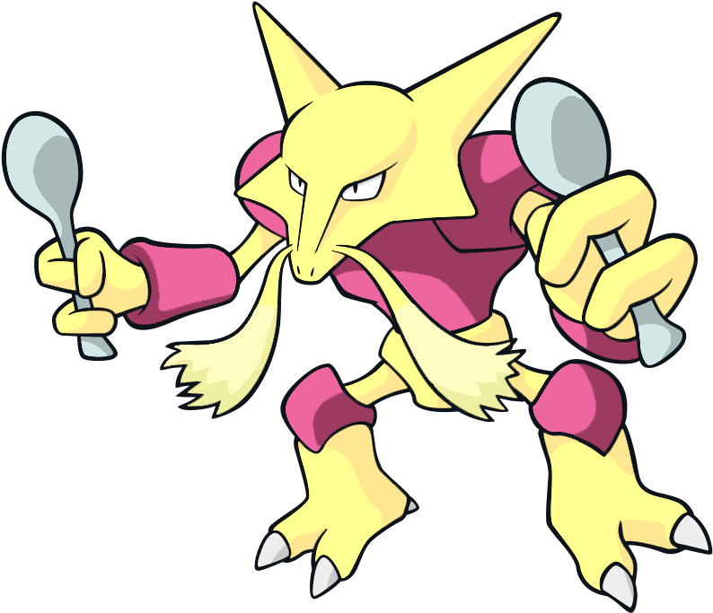 Congratulations! The PNG Image Has Been Downloaded (Alakazam Pokemon Png, Transparent Png) - PNGitem