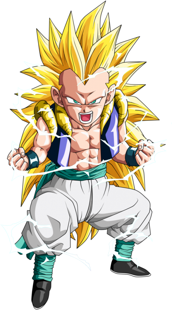 Congratulations! The PNG Image Has Been Downloaded (Gotenks Png Vector ...