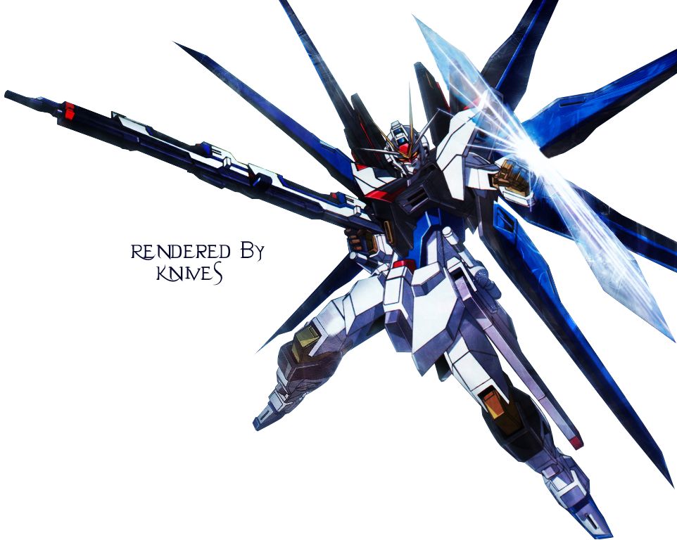 Congratulations! The PNG Image Has Been Downloaded (Strike Freedom ...