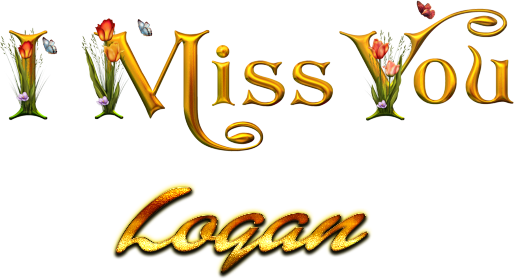 Congratulations! The PNG Image Has Been Downloaded (Logan Miss You Name ...