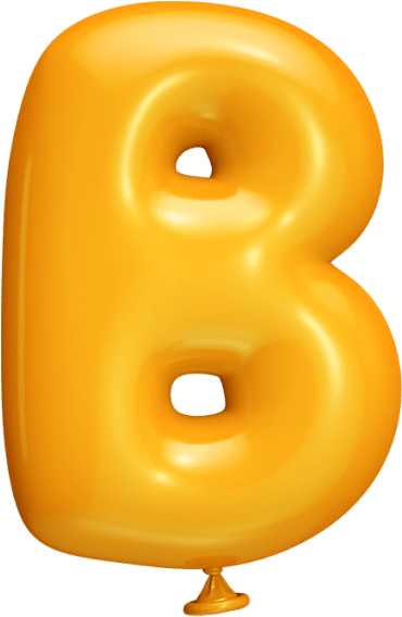 Congratulations! The PNG Image Has Been Downloaded (Yellow Balloon Font ...