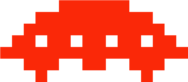 Congratulations! The PNG Image Has Been Downloaded (Space Invaders Ufo ...