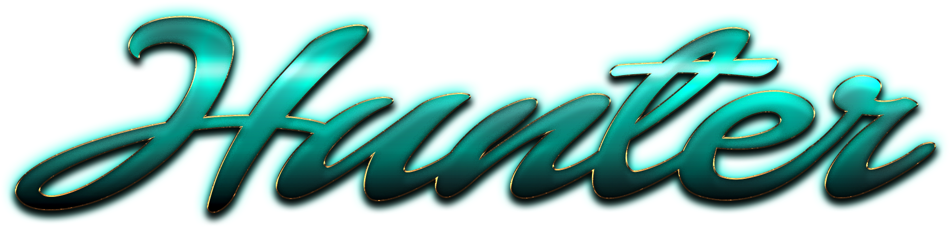 Congratulations! The PNG Image Has Been Downloaded (Hunter Name Logo ...