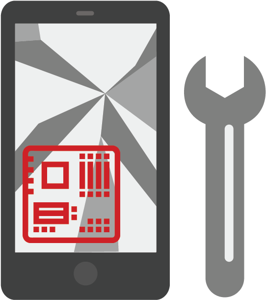 Congratulations! The PNG Image Has Been Downloaded (Phone Cracked ...