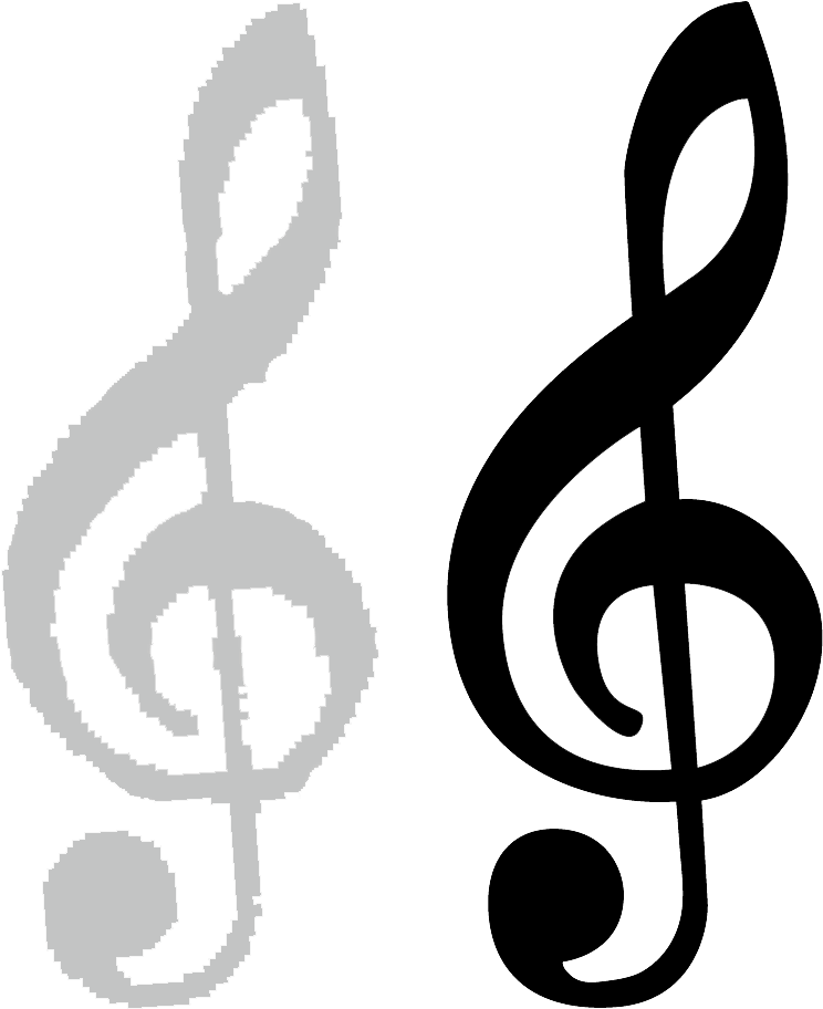 Congratulations! The PNG Image Has Been Downloaded (Clef Note Download ...