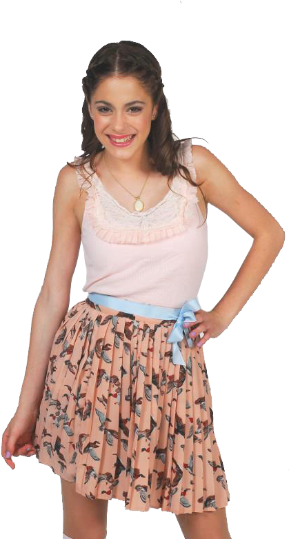 Congratulations! The PNG Image Has Been Downloaded (Tini Stoessel En ...