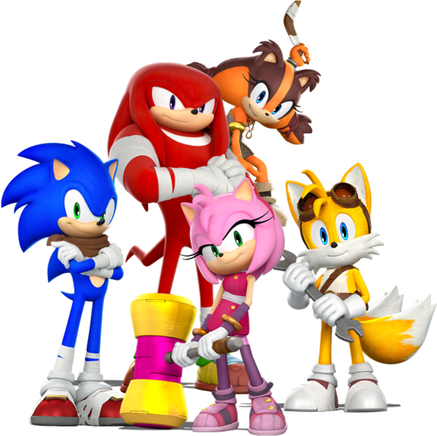 Sonic Boom Png Transparent _ Sonic Boom Images Png – VIWQN