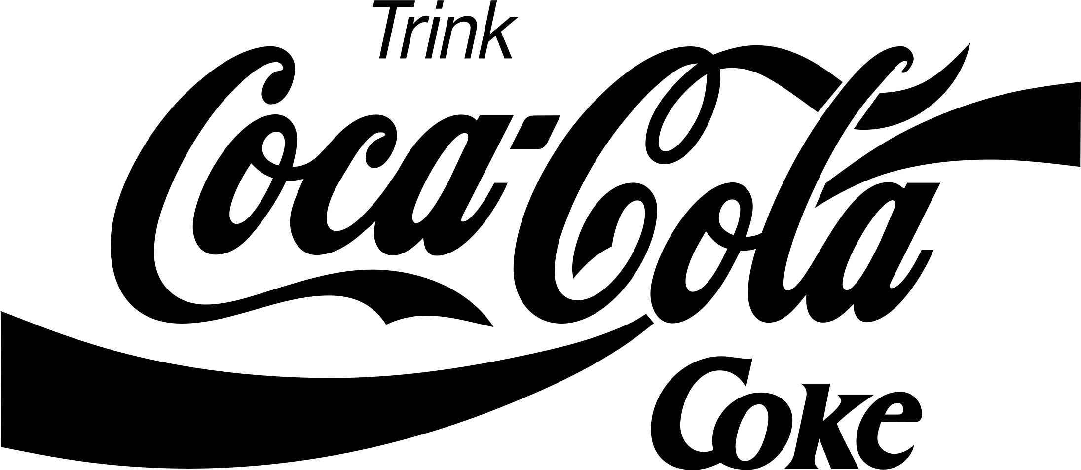 Congratulations! The PNG Image Has Been Downloaded (Coca Cola Swoosh ...