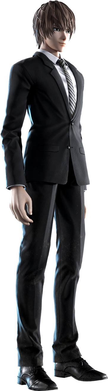 Congratulations! The PNG Image Has Been Downloaded (Yagami Light Jump ...