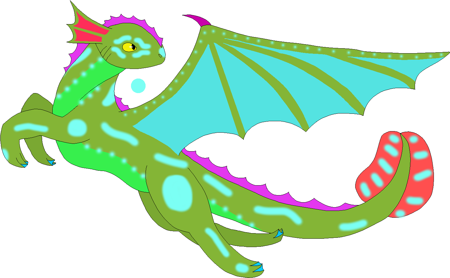 Congratulations! The PNG Image Has Been Downloaded (Dragon Gif Blingee ...