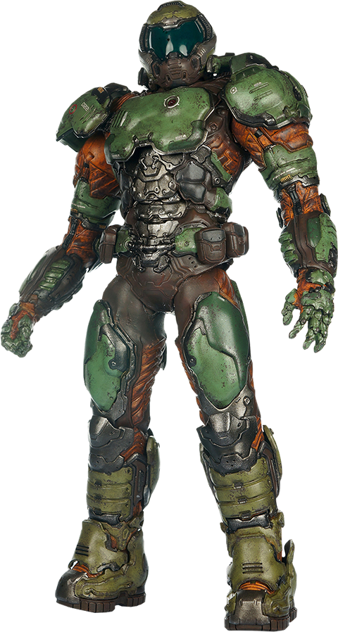 Congratulations! The PNG Image Has Been Downloaded (Doom Action Figure ...