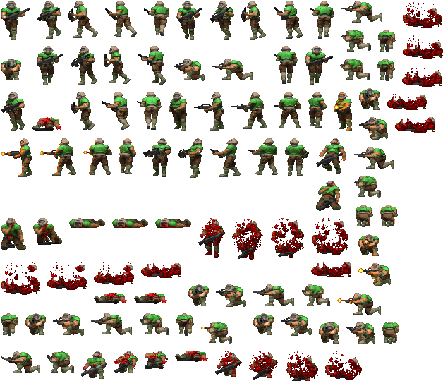Congratulations! The PNG Image Has Been Downloaded (Doom Sprites, HD ...