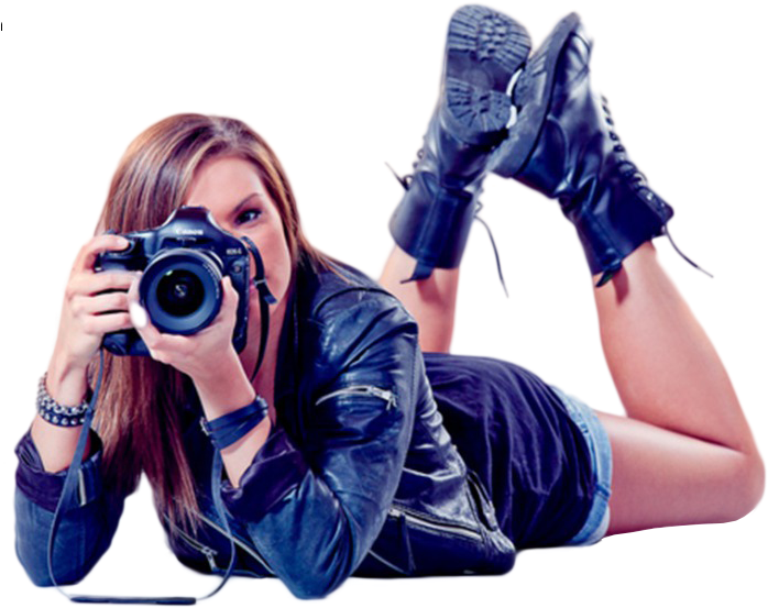 Congratulations! The PNG Image Has Been Downloaded (Camera Girl Images ...
