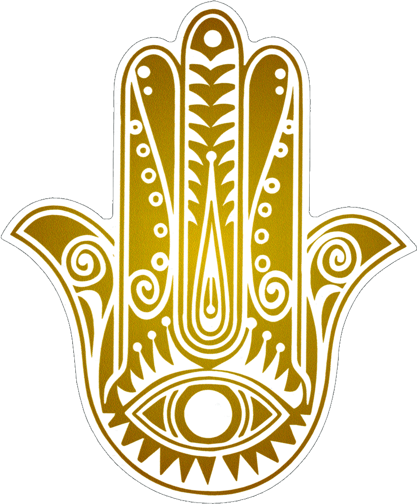Congratulations! The PNG Image Has Been Downloaded (Gold Hamsa Hand ...