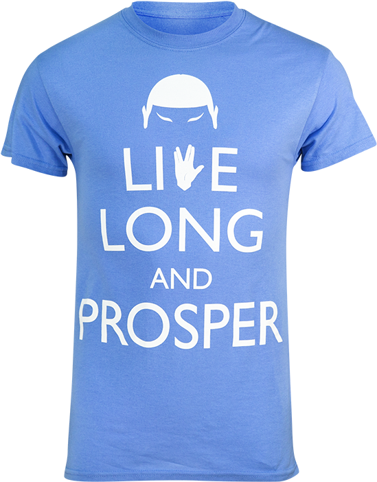 Congratulations! The PNG Image Has Been Downloaded (Star Trek Live Long ...