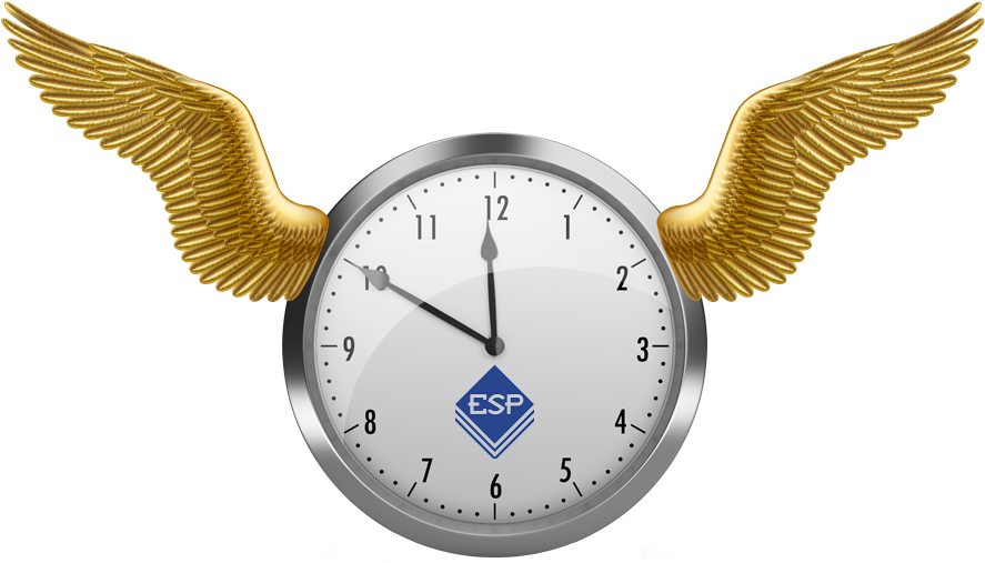 Congratulations! The PNG Image Has Been Downloaded (Clock With Wings ...