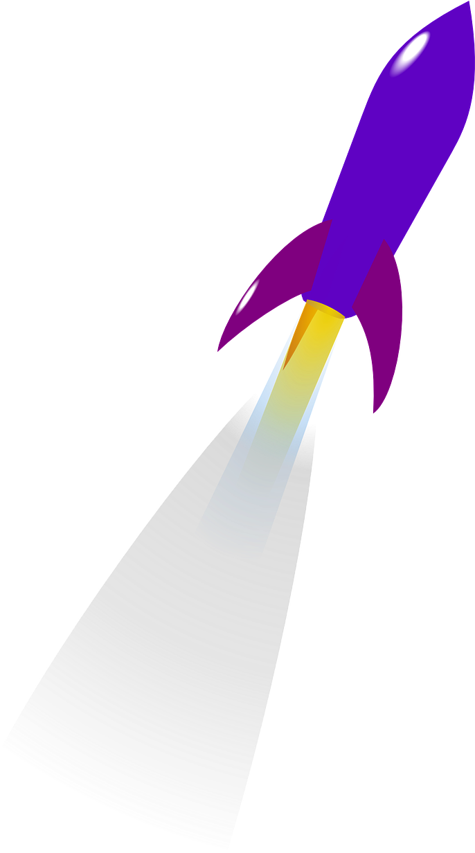 Congratulations! The PNG Image Has Been Downloaded (Transparent Rocket ...