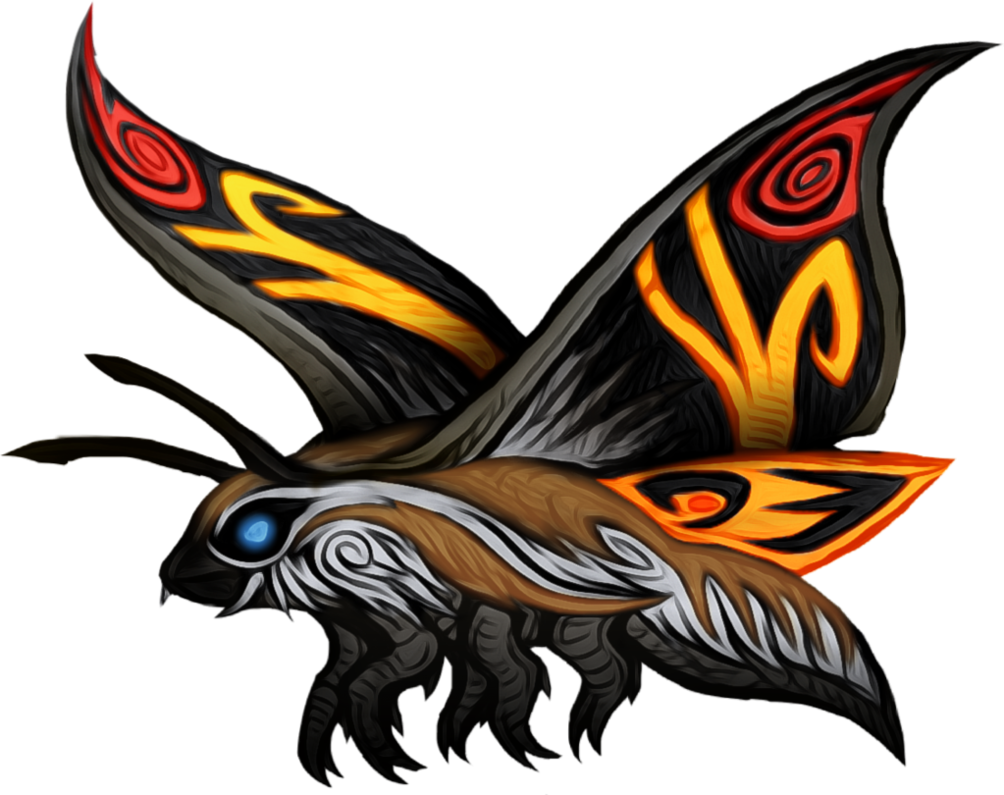 Congratulations! The PNG Image Has Been Downloaded (Mothra Png Page ...