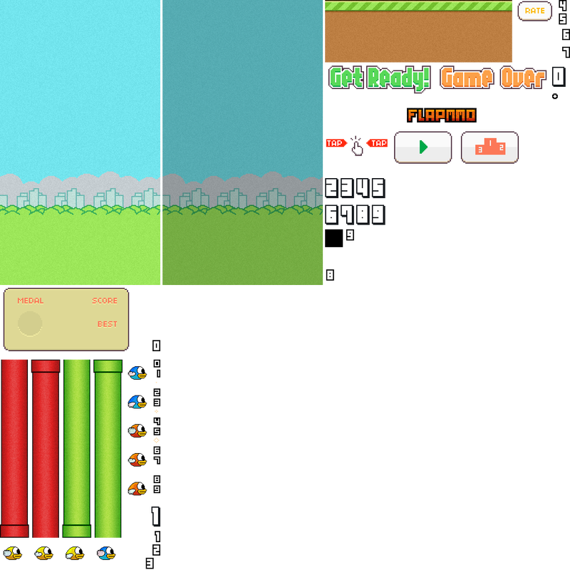 Congratulations! The PNG Image Has Been Downloaded (Flappy Bird Family ...