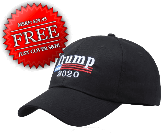 Congratulations! The PNG Image Has Been Downloaded (Free Trump Hat ...