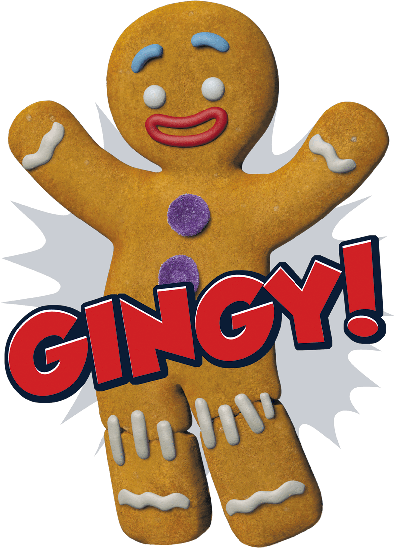 Congratulations! The PNG Image Has Been Downloaded (Gingy Shrek, HD Png ...
