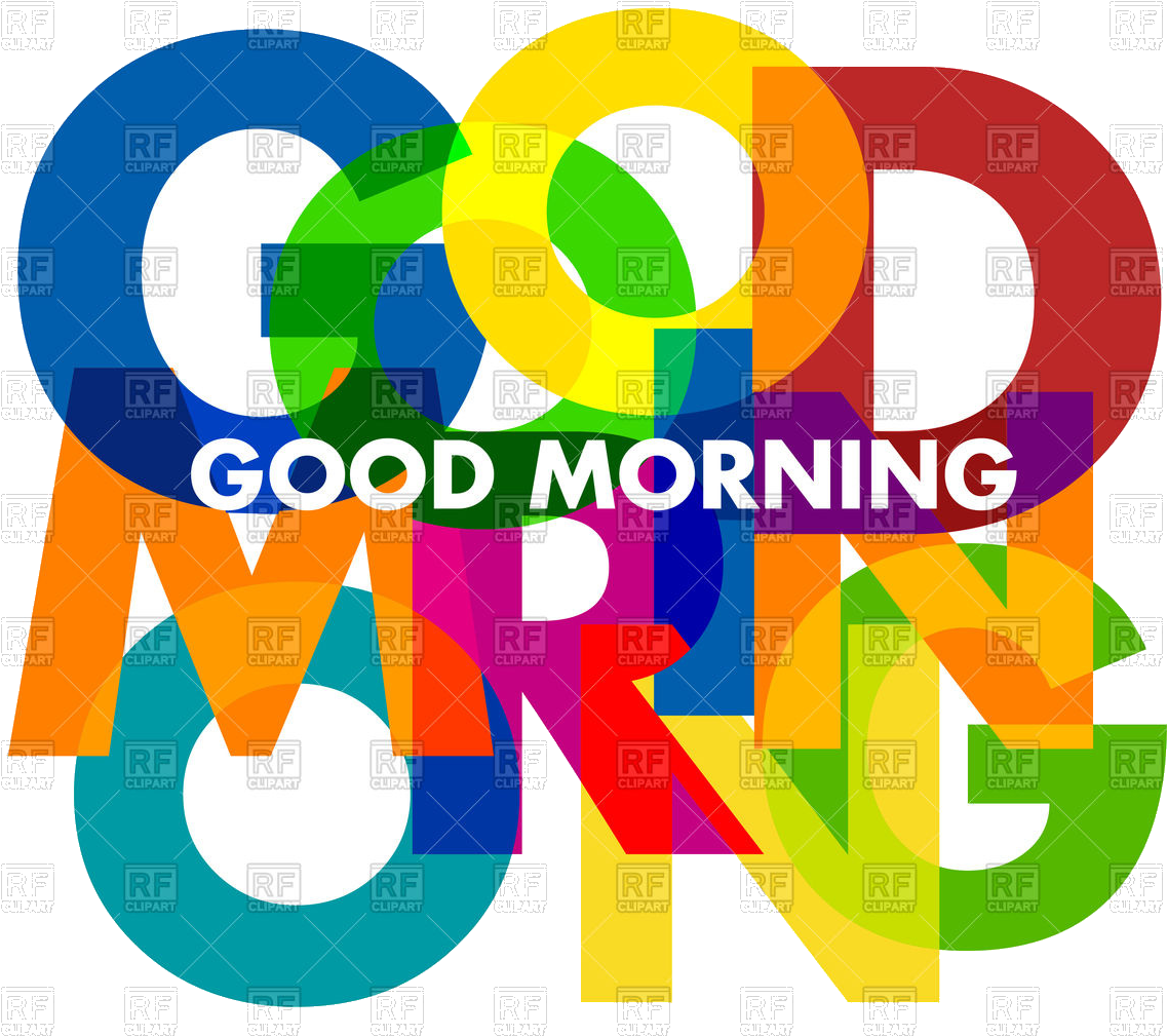 Congratulations! The PNG Image Has Been Downloaded (Good Morning ...