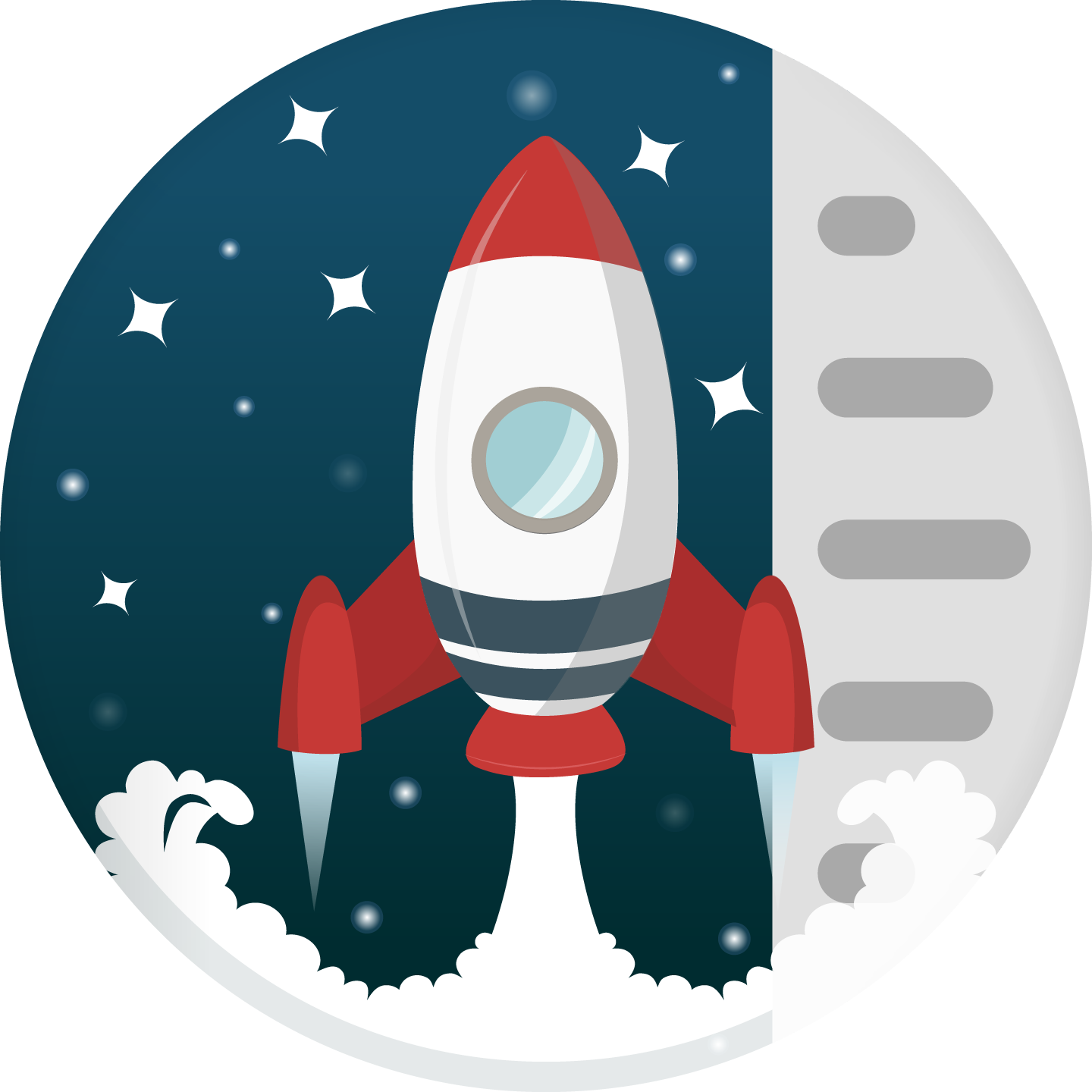 Congratulations! The PNG Image Has Been Downloaded (Transparent Rocket ...