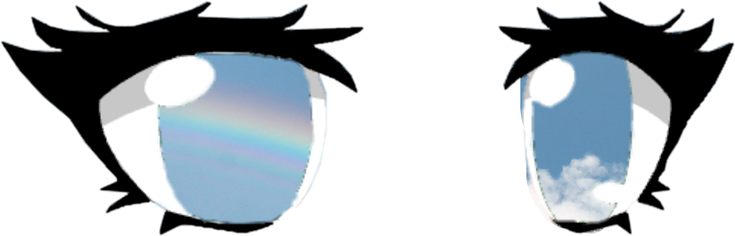 Congratulations! The PNG Image Has Been Downloaded (Gacha Life Eyes ...