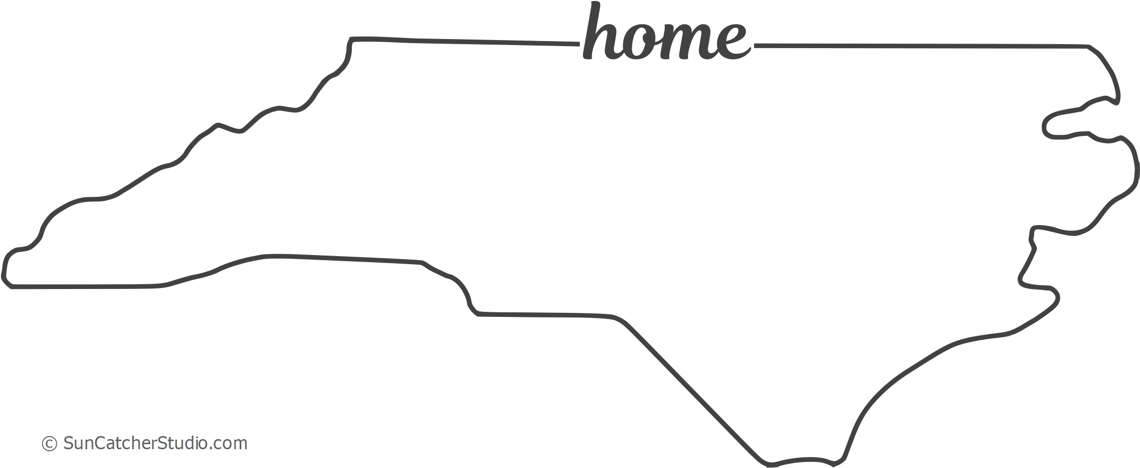 North Carolina Shape