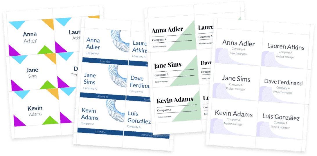 Congratulations! The PNG Image Has Been Downloaded (Name Tag Templates ...