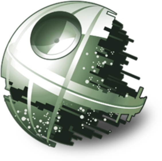 Congratulations! The PNG Image Has Been Downloaded (Death Star Icon, HD ...