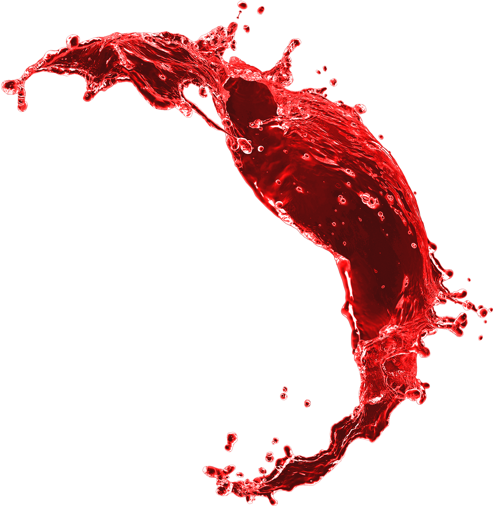 Congratulations! The PNG Image Has Been Downloaded (Red Water Splash ...