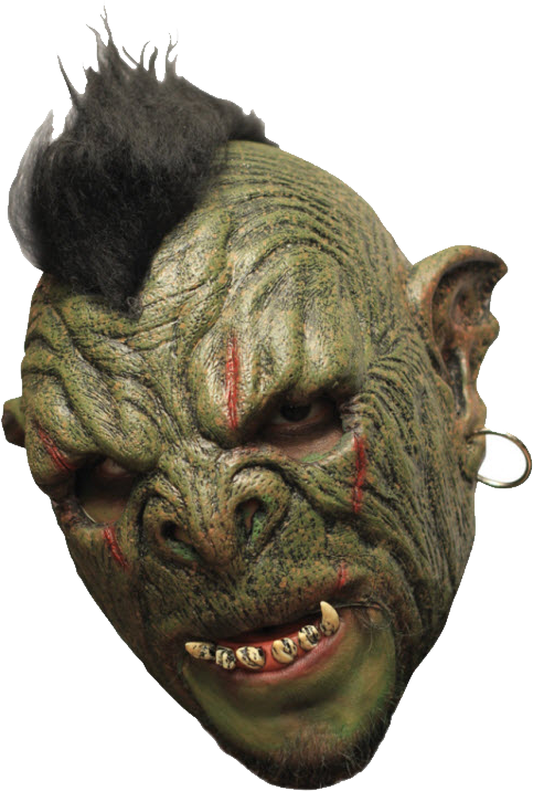 Congratulations! The PNG Image Has Been Downloaded (Orc Png - Orc Mask ...