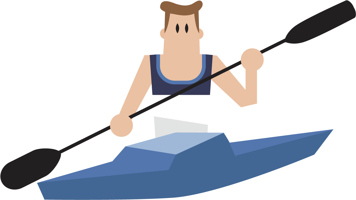 Congratulations! The PNG Image Has Been Downloaded (Transparent Canoe ...