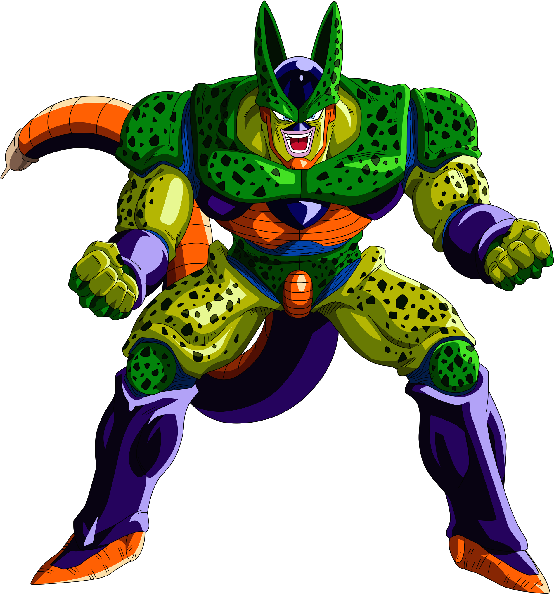 Congratulations! The PNG Image Has Been Downloaded (Cell 2 Dragon Ball ...