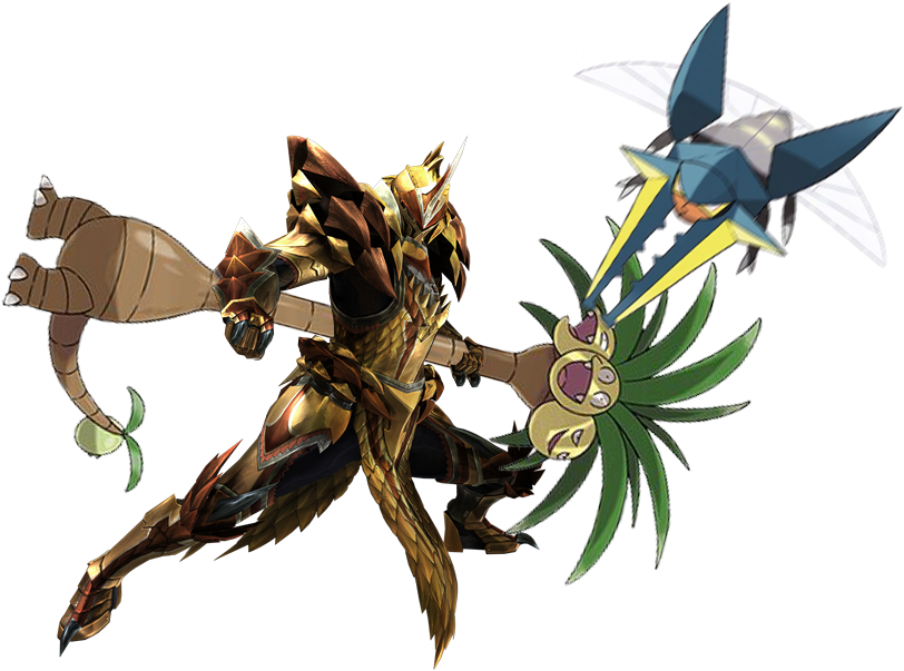 Congratulations! The PNG Image Has Been Downloaded (Monster Hunter 4 ...
