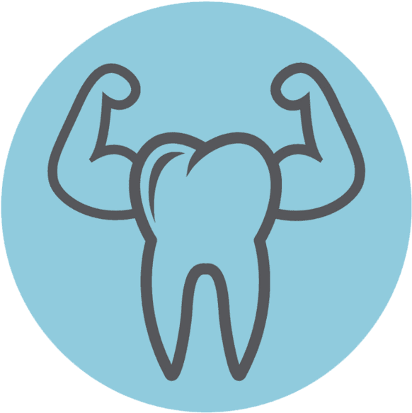 Congratulations! The PNG Image Has Been Downloaded (Tooth Icon Png ...