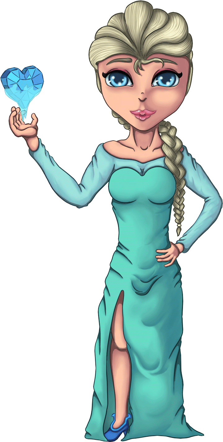Congratulations! The PNG Image Has Been Downloaded (Elsa Clipart Frozen ...