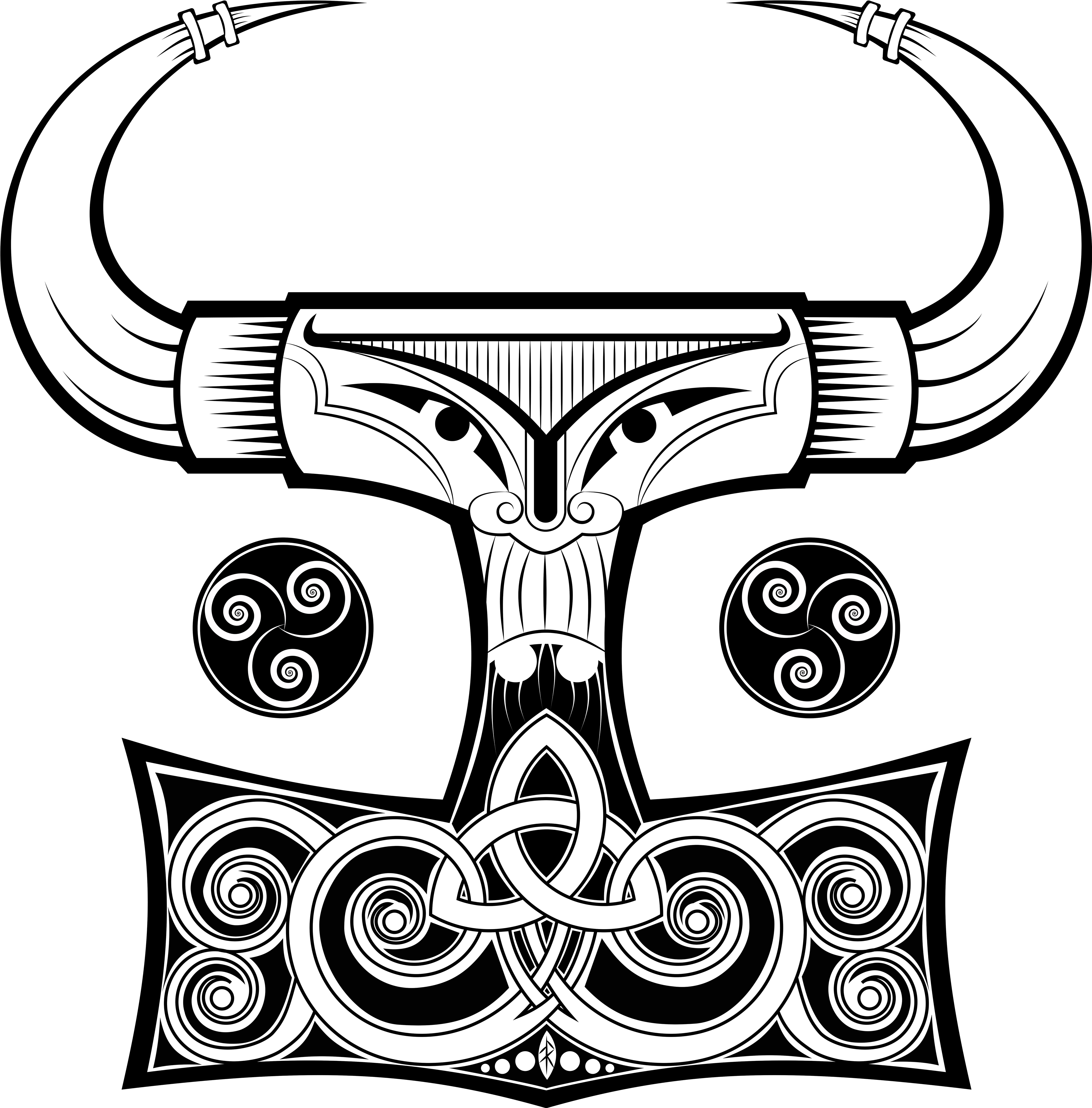 Congratulations! The PNG Image Has Been Downloaded (Thors Hammer ...